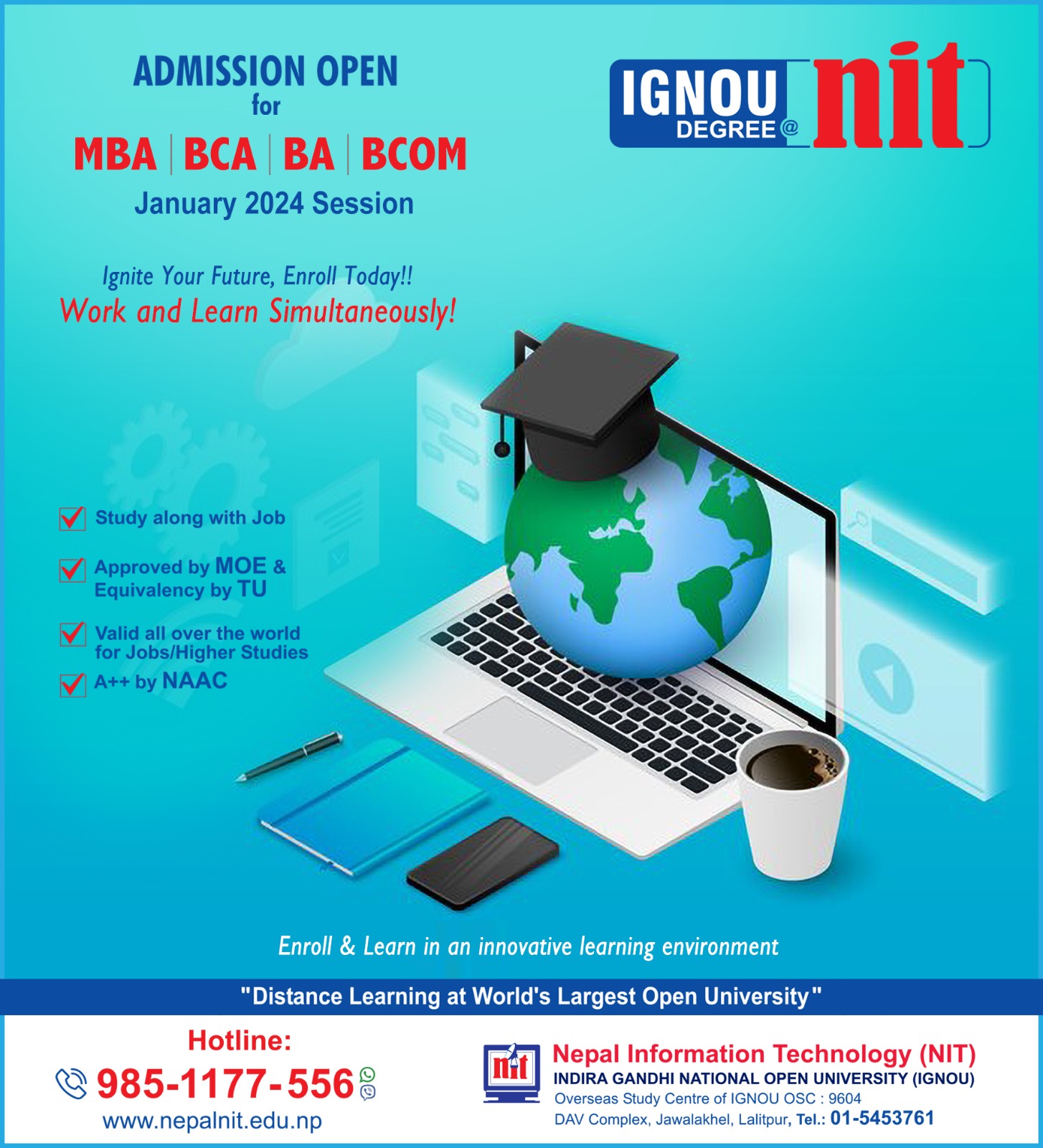 NIT Nepal | Nepal NIT, a center for distance learning and online ...