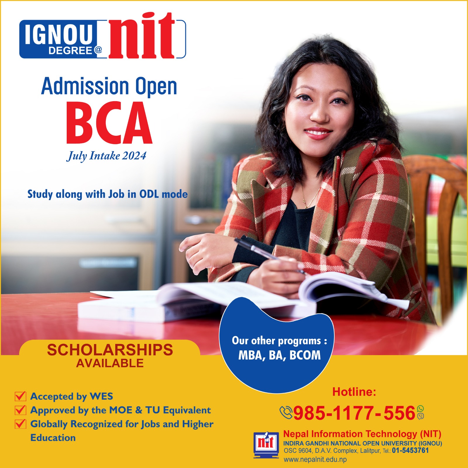 NIT Nepal | Nepal NIT, a center for distance learning and online ...