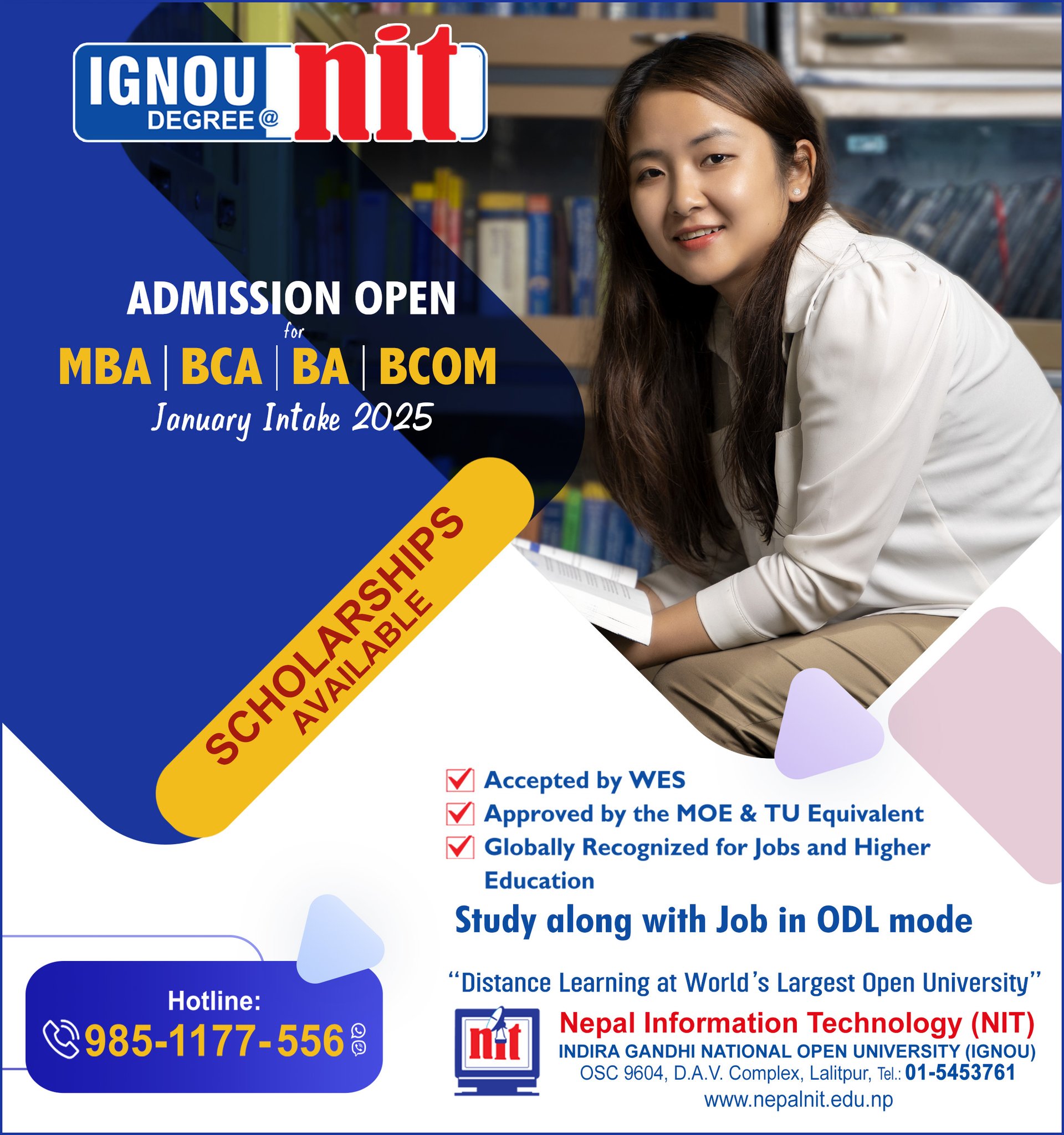 NIT Nepal | Nepal NIT, a center for distance learning and online ...